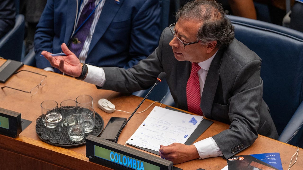"Es muy lamentable la posición que ha asumido el Gobierno de Colombia": exembajador ante la ONU ...