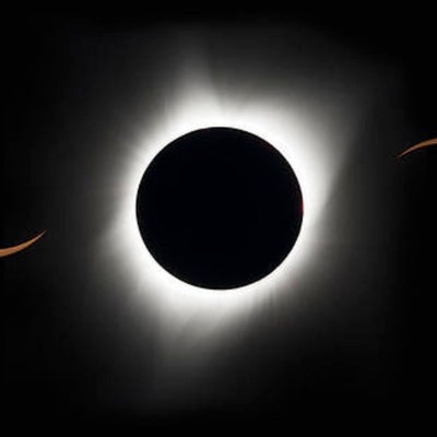 Estas son las regiones que recorrerá el próximo eclipse total de Sol ...