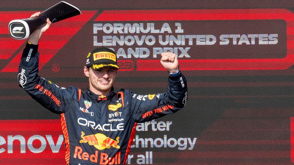 Max Verstappen gana su Gran Premio de Fórmula 1 número 50 en Estados Unidos | NTN24.COM