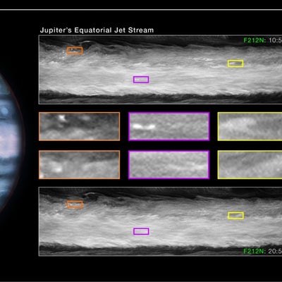 Este es el descubrimiento en Júpiter que supera la particularidad de un ...