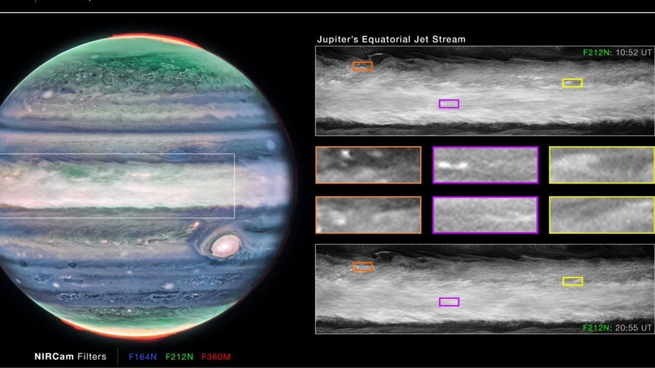 Este es el descubrimiento en Júpiter que supera la particularidad de un ...