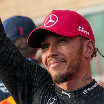 Lewis Hamilton calienta el GP de México de la F1 lanzando su propia ...