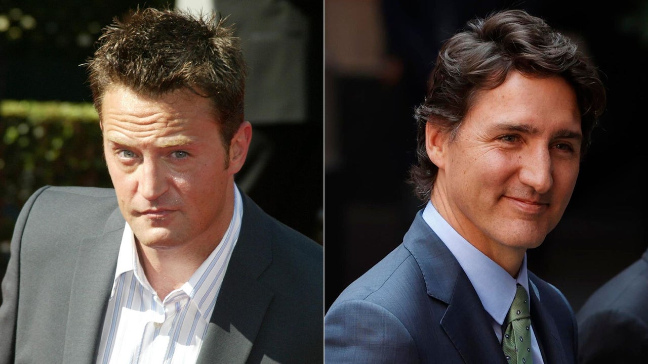El día en que Matthew Perry golpeó al hoy primer ministro de Canadá ...