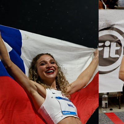 Atleta chilena, hija de la primera medalla olímpica del atletismo colombiano, se convirtió en ...