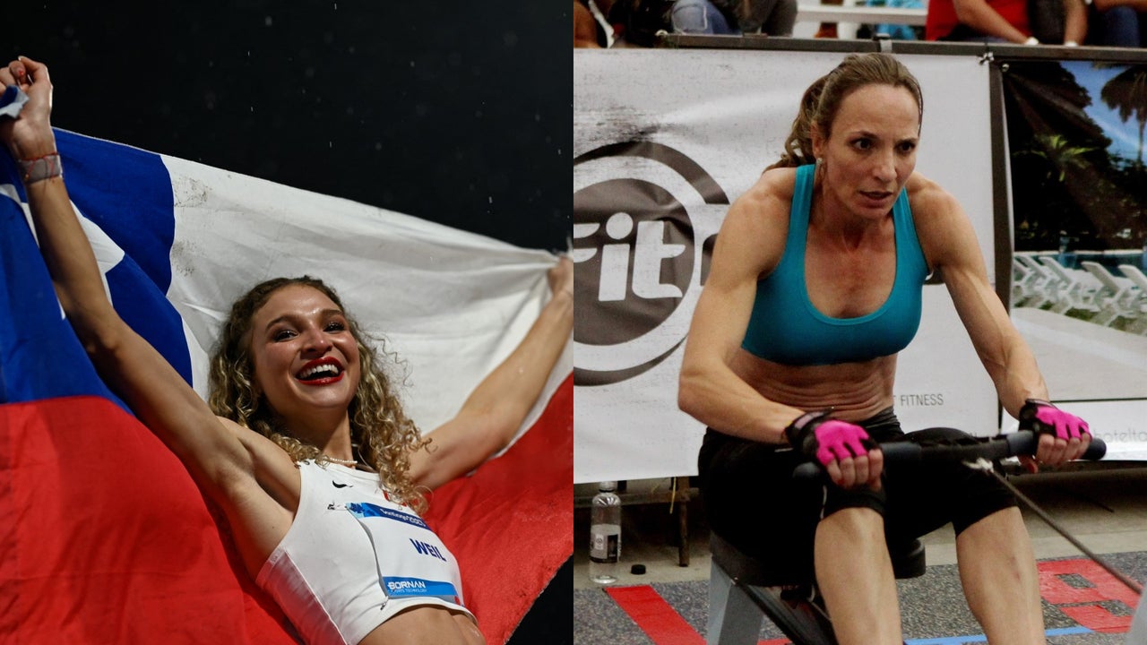 Atleta chilena, hija de la primera medalla olímpica del atletismo colombiano, se convirtió en ...