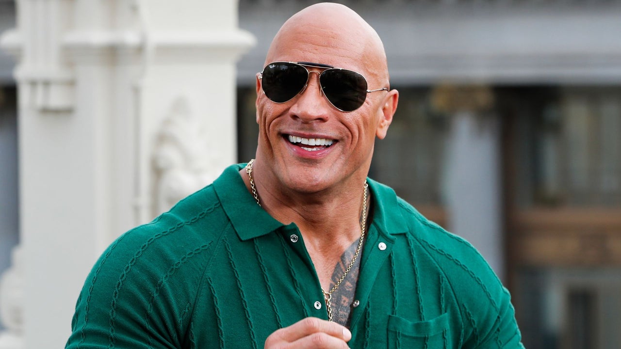 Así es el traje muscular de cuerpo completo que usa "La Roca" para el ...