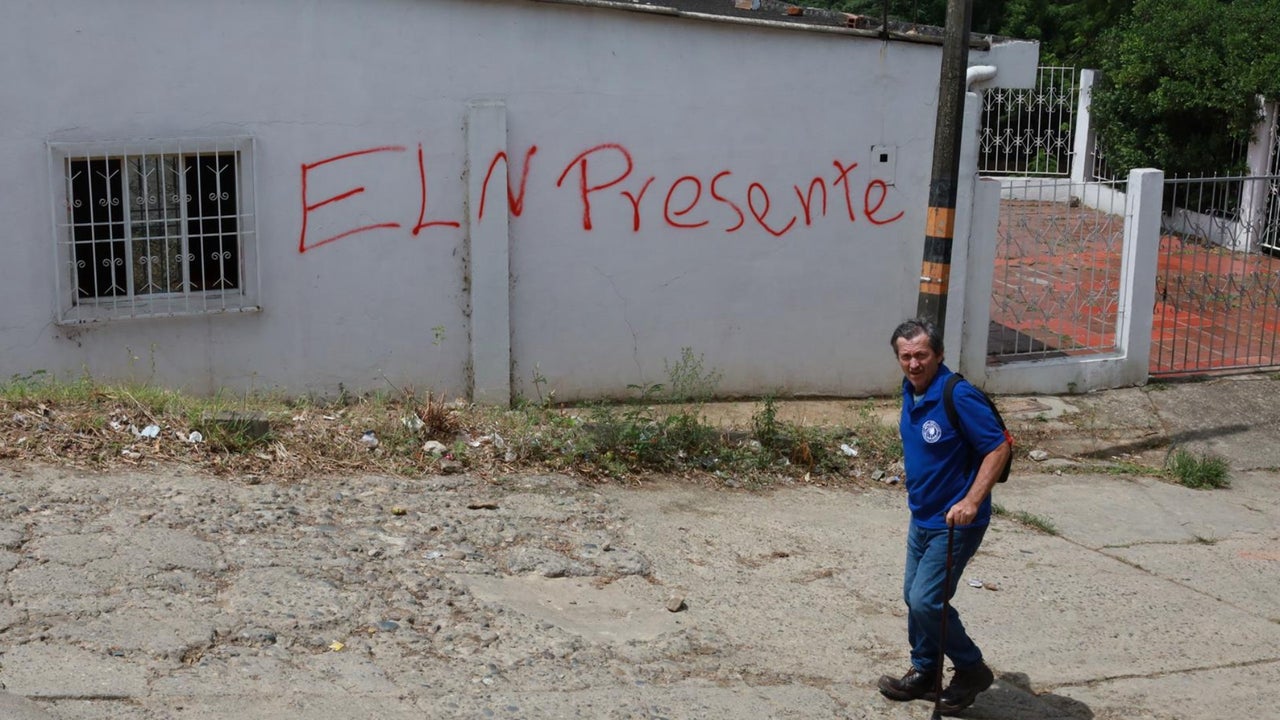 “EL ELN no sería nada si no es porque lo han renacido”: Jaime Ariza ...