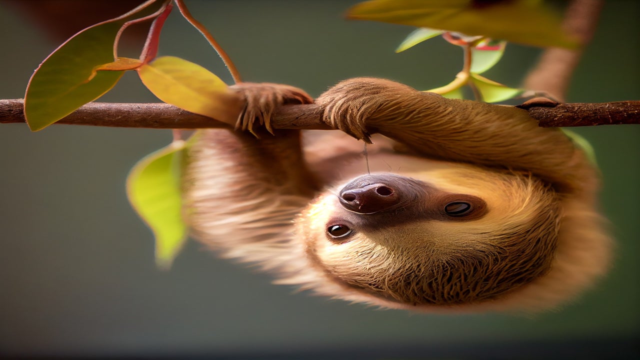 La popular especie de oso perezoso está en peligro | NTN24.COM