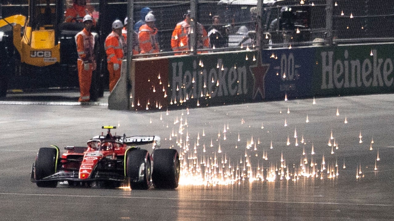 FIA Cancels First Free Practice Sessions at Las Vegas Grand Prix Due to Manhole Cover Incident ...