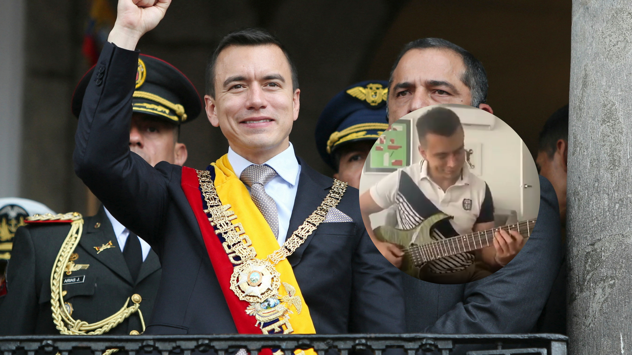 La otra faceta de Daniel Noboa: el nuevo mandatario de Ecuador toca la ...