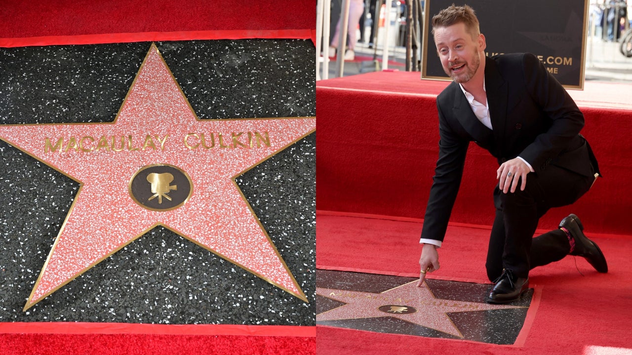 Macaulay Culkin recibe una estrella en el Paseo de la Fama y actriz de 'Mi pobre angelito' le ...