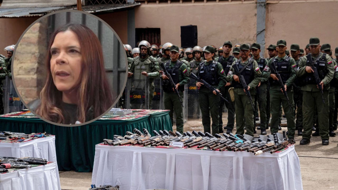 "El desmantelamiento de la cárcel de Tocorón fue un gran paso, pero no ...