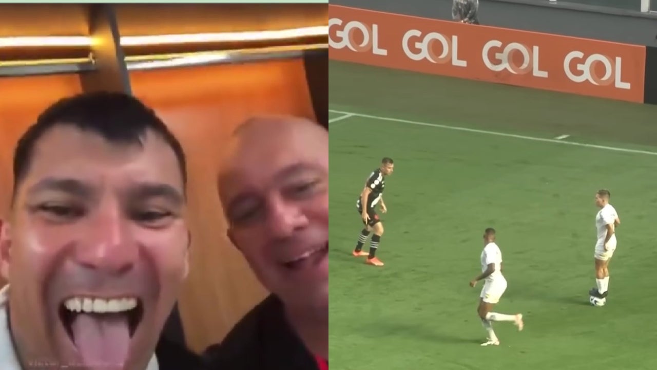 "Que se suba en la pelota ahora": Gary Medel se burla del venezolano ...