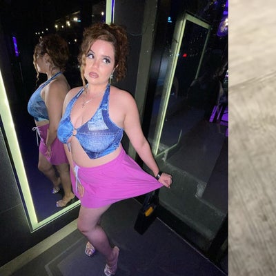 Daniela del Rio, recordada por el video “Bailo por todas las que ya no están”, ahora es cantante ...