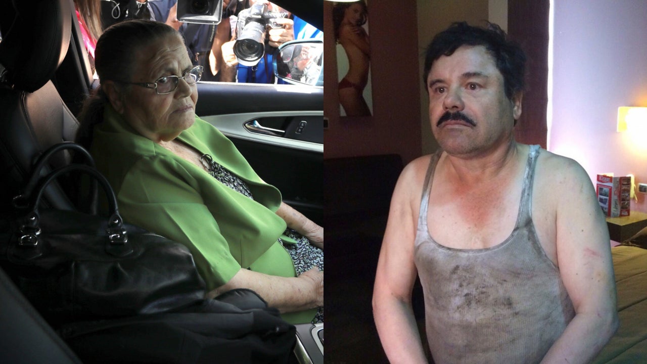 Murió la mamá del narcotraficante mexicano ‘El Chapo’ Guzmán a los 94 ...