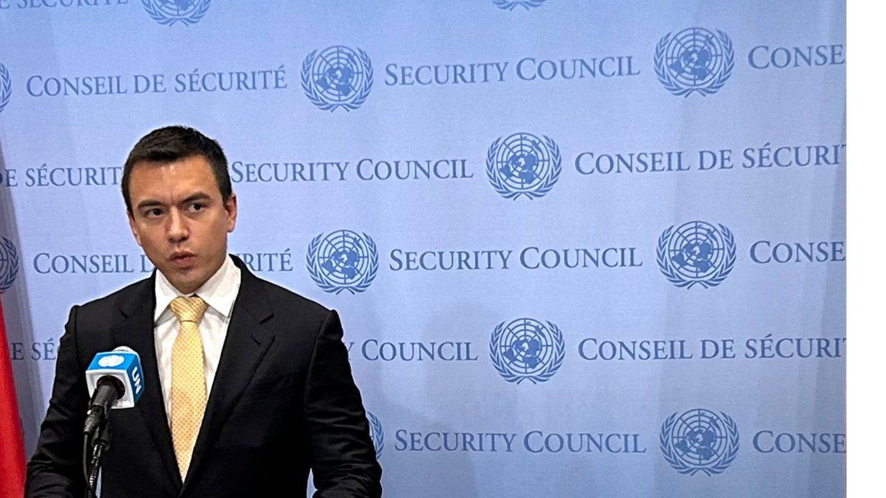A pesar del 'Plan Fénix' del presidente Daniel Noboa, la violencia no ...