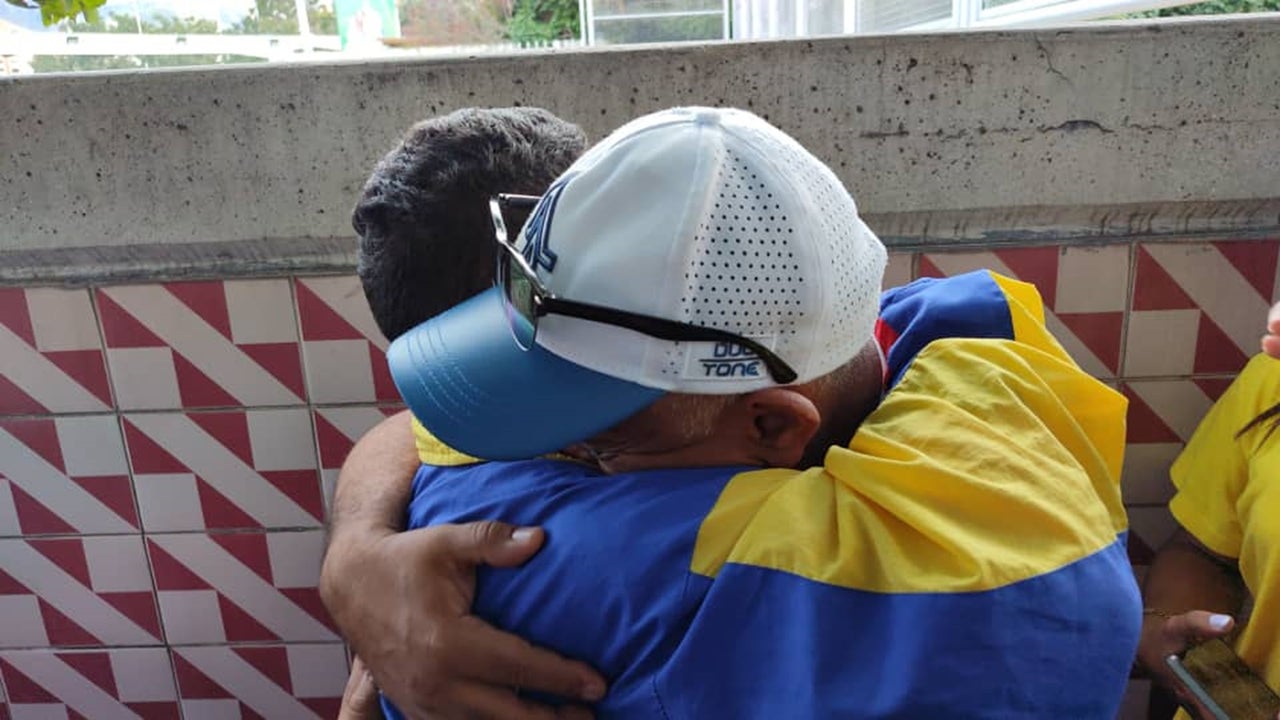 Fue excarcelado el estudiante venezolano John Álvarez, acusado de ...