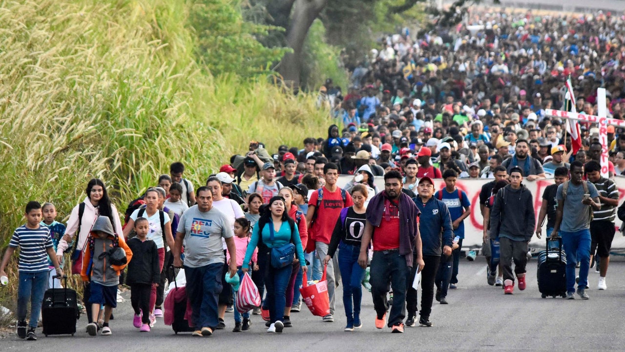 Informe revela que México sigue siendo el país del que más personas ...
