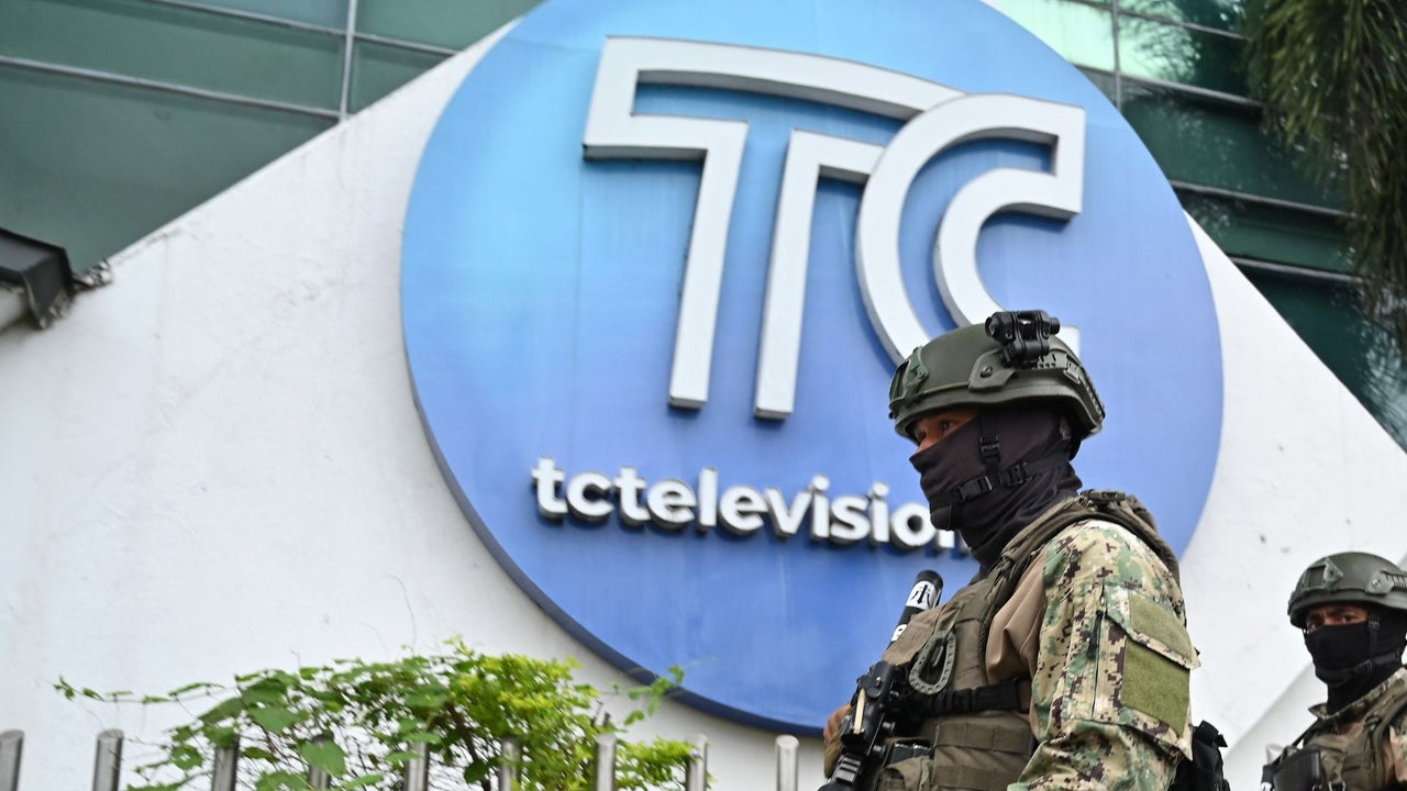 "Teleamazonas cumplió con su deber de informar": el canal ecuatoriano ...