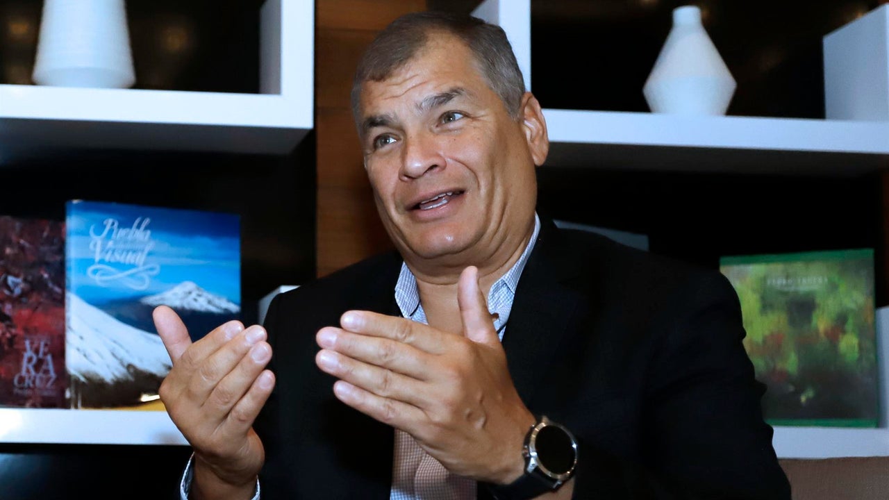 Rafael Correa defiende los acuerdos con "pandillas urbanas" en su Gobierno: "eran muchachos cuya ...