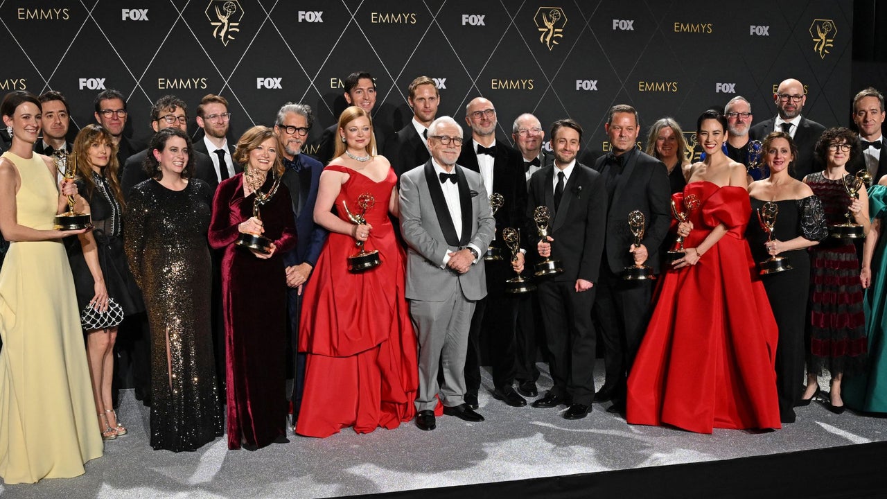 Estos fueron los ganadores de la 75 edición de los Premios Emmy: Elton ...