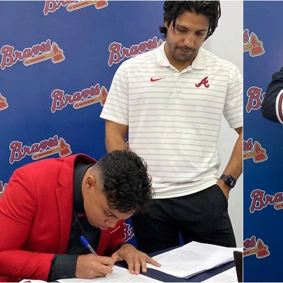 El prospecto venezolano José Perdomo fue firmado por Bravos de Atlanta ...