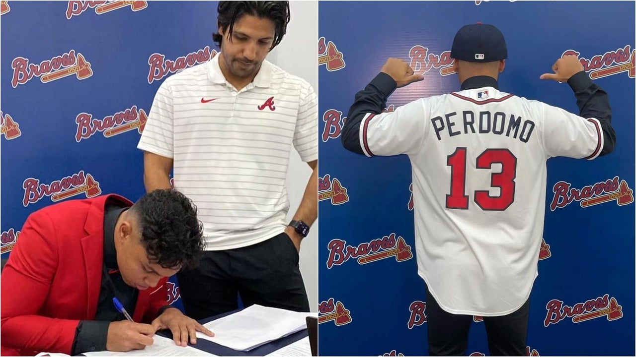 El prospecto venezolano José Perdomo fue firmado por Bravos de Atlanta ...