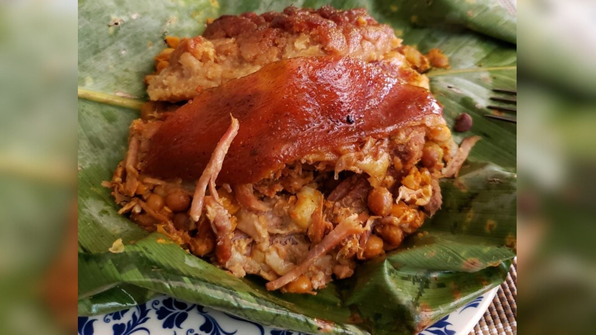 Sin arroz y con papa: así es la tradicional y deliciosa lechona que fue ...