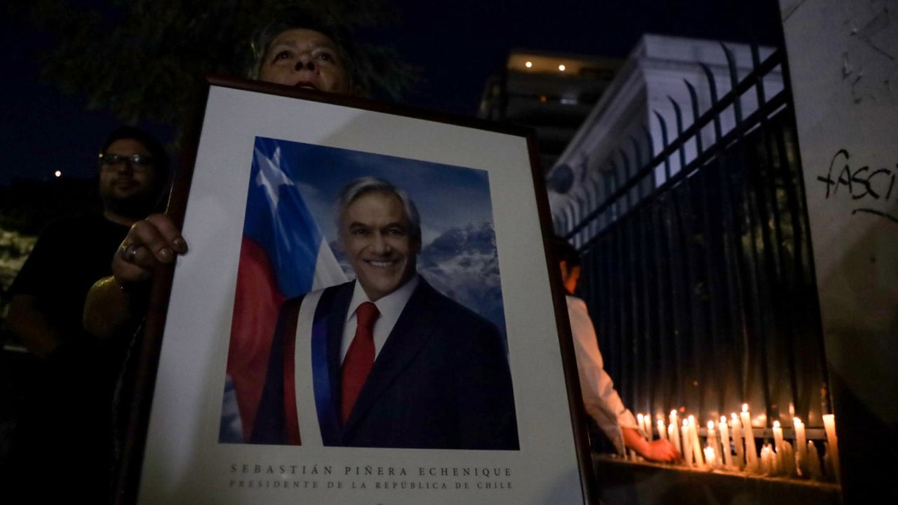 "Salten ustedes primero": las últimas palabras del expresidente Piñera ...