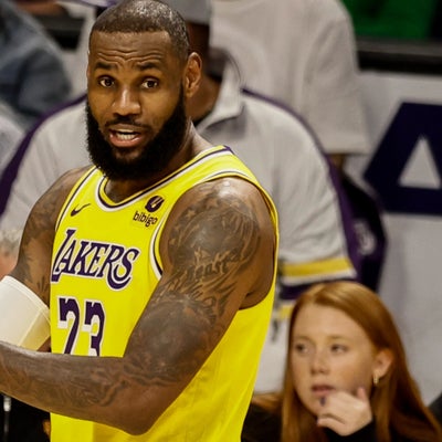 Imagen muestra el “terrible” estado de los dedos del pie de LeBron ...
