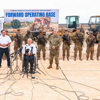 Texas levantará una base militar en la ribera del Río Bravo para ...