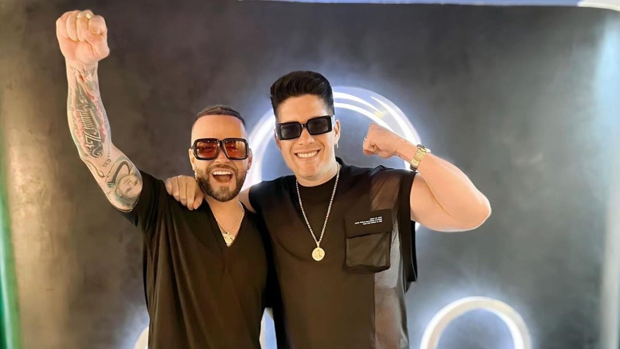 ¿Nuevo hit? Chyno y Nacho juntos en un estudio musical | NTN24.COM