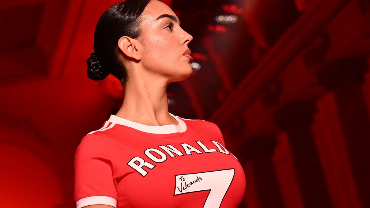 Georgina Rodríguez desfiló en la Semana de la Moda en París con un ...