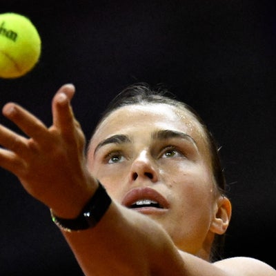 Esta es la imagen tomada a la bielorrusa Aryna Sabalenka que llenó de asombro a sus fanáticos ...
