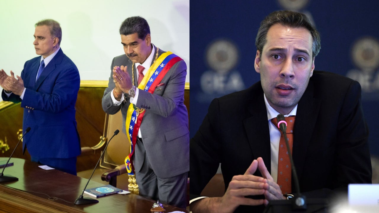 "Maduro y sus funcionarios muestran como unos criminales a quienes ...