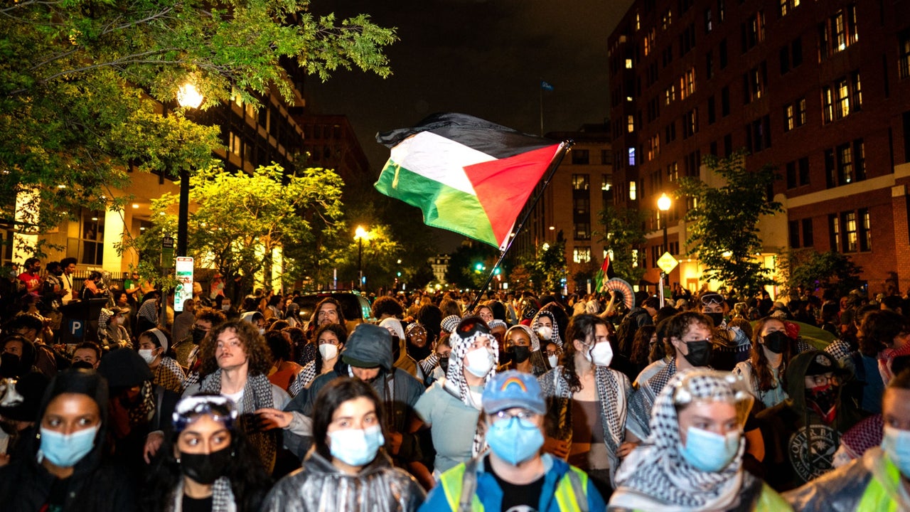 ¿Se intensificarán las protestas pro-Palestina en las universidades de ...