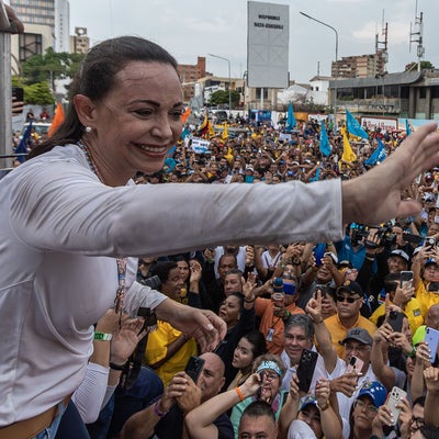 "Lo que más le molesta (al régimen) es que María Corina los ha ...