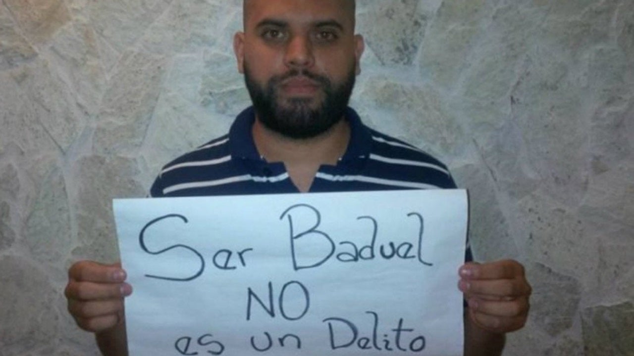 Tras 41 días de aislamiento: Baduel fue visitado por un familiar quien ...