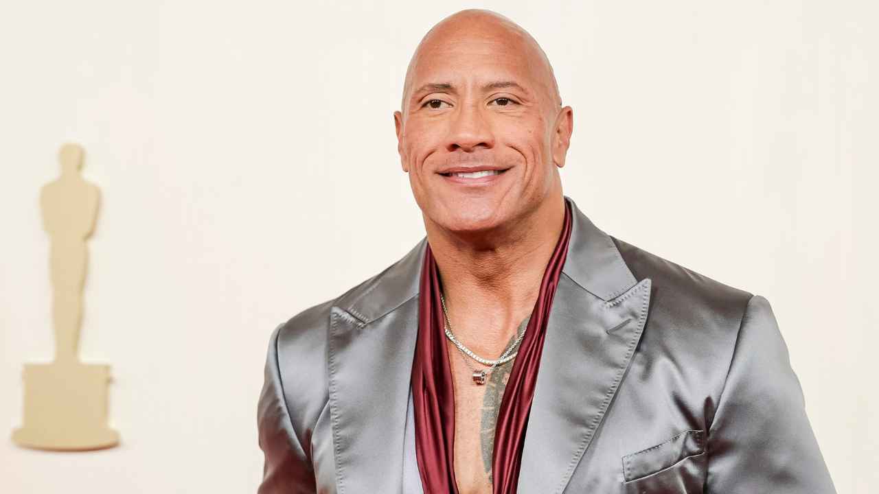 "¿La Roca tiene pelo?": así es el nuevo look de Dwayne Johnson para su ...