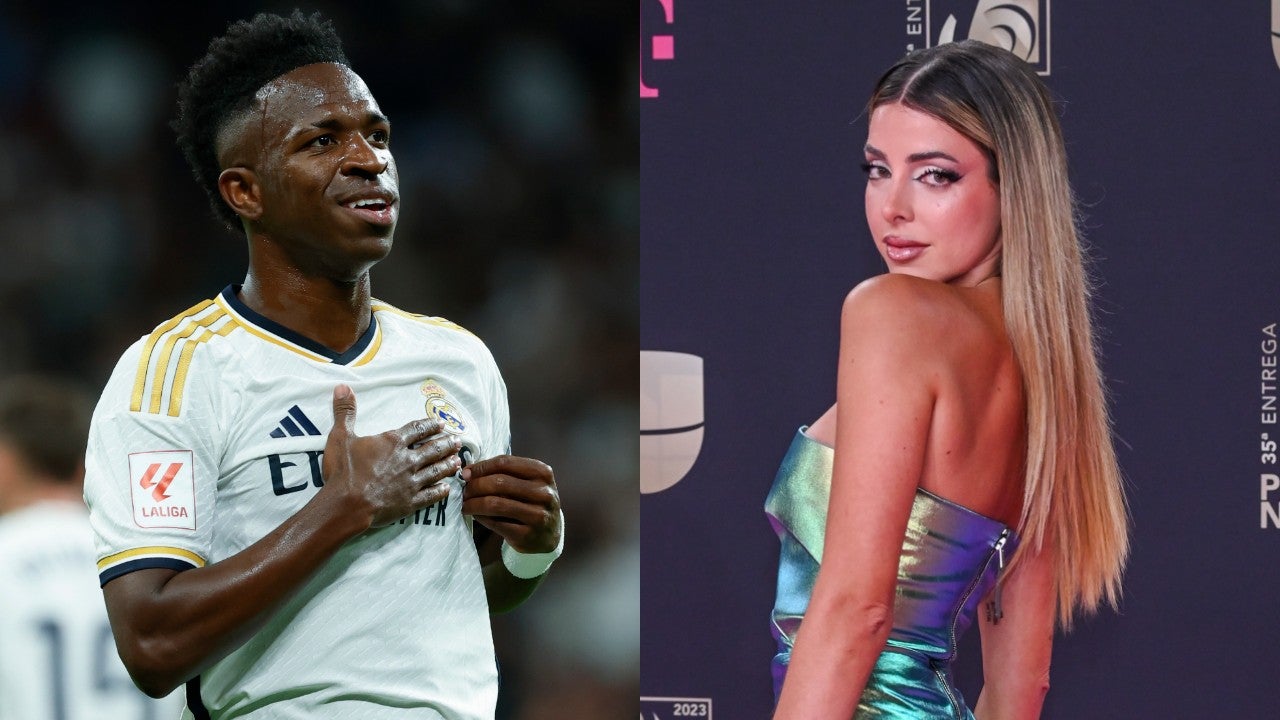¿Amistad o romance?: graban a la venezolana Corina Smith y Vinicius Jr ...