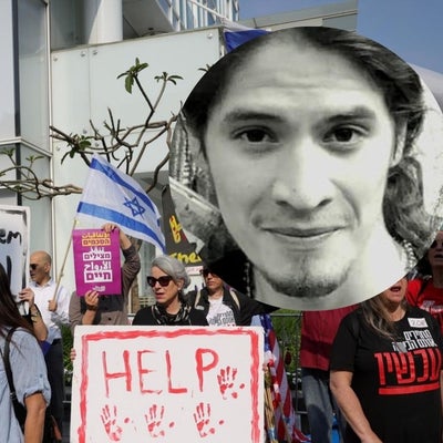 “Hamás usó como trofeo de guerra a Orión”: Gabriel de la Fuente, amigo ...