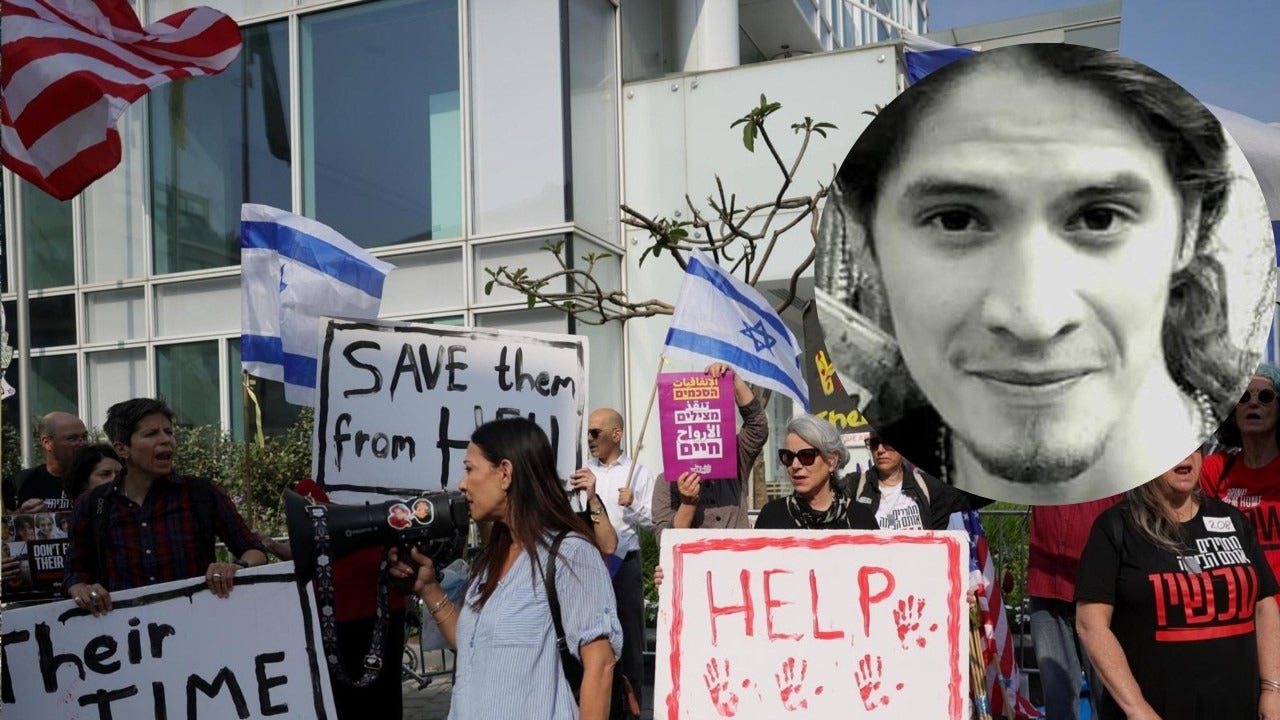 “Hamás usó como trofeo de guerra a Orión”: Gabriel de la Fuente, amigo ...