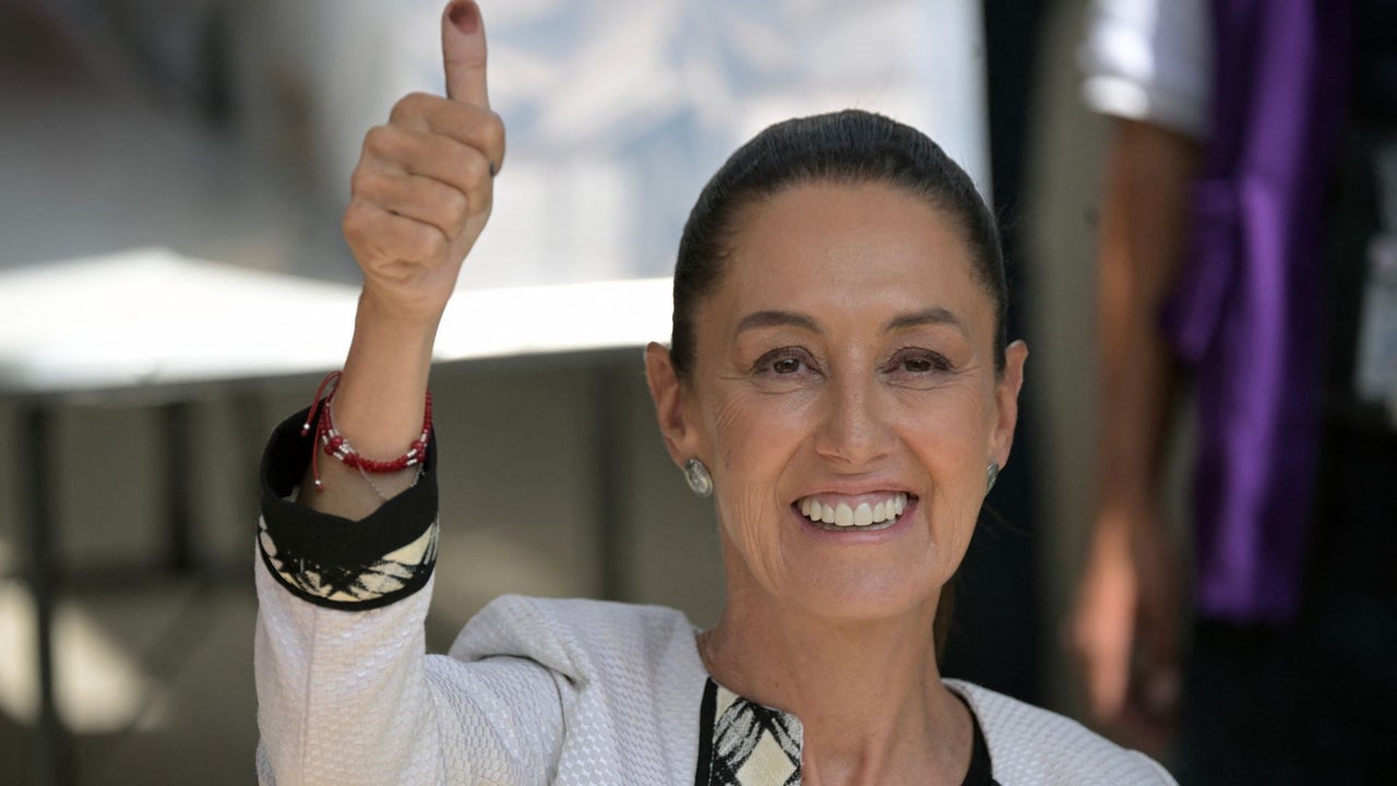 Claudia Sheinbaum hace historia al convertirse en la primera mujer presidenta de México | NTN24.COM