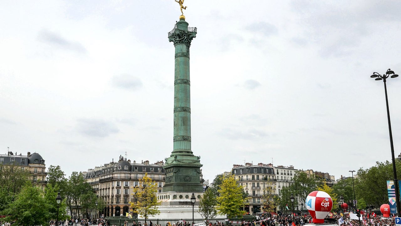 La Plaza de la Bastilla: el rincón de París que transporta a los ...
