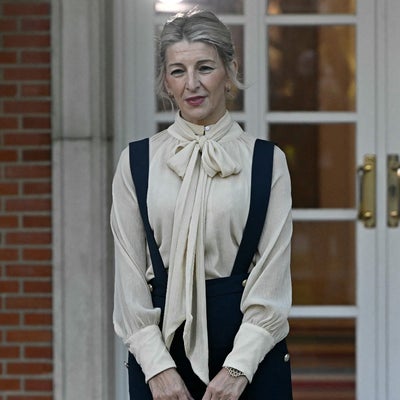 Yolanda Díaz, vicepresidenta segunda del Gobierno de España, renunció a ...