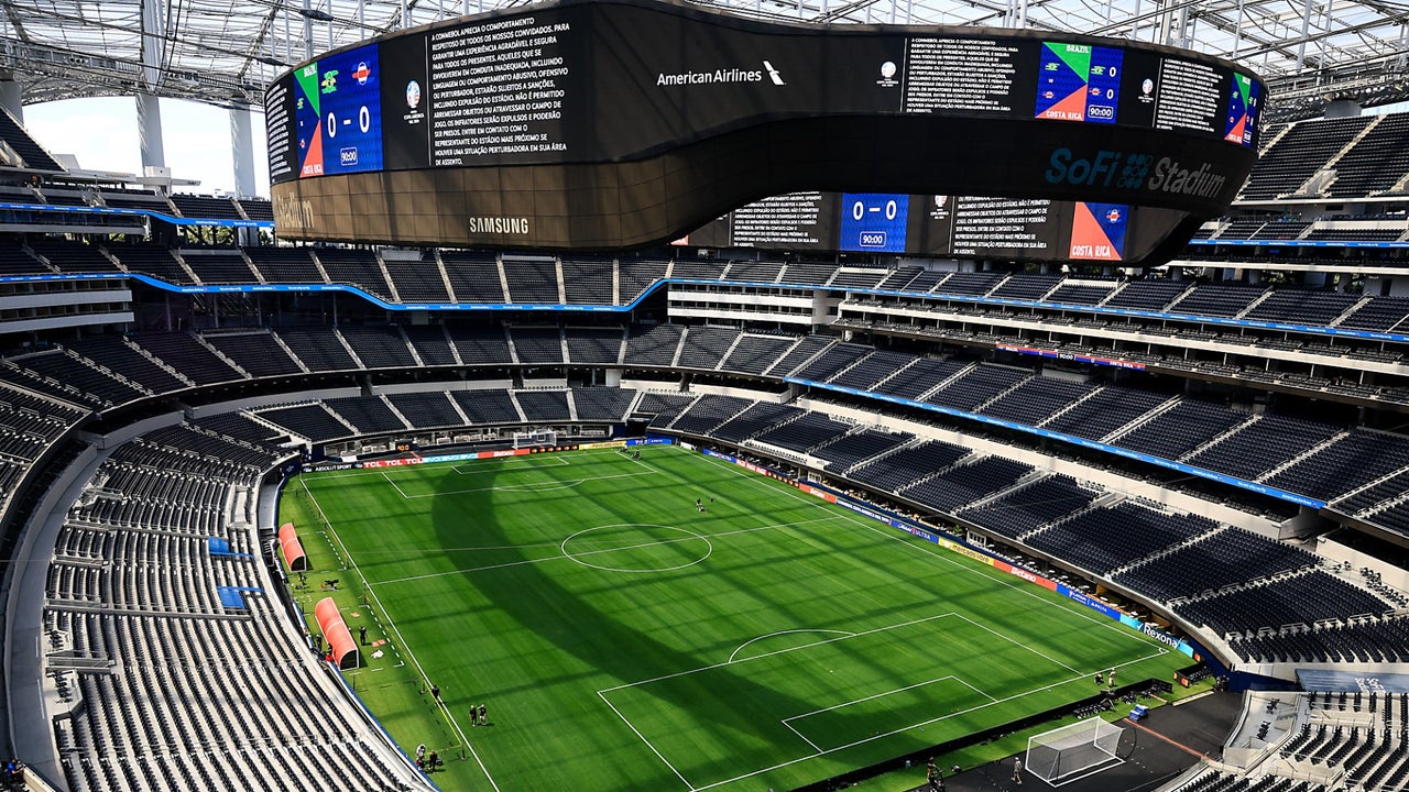 Este es el SoFi Stadium, el recinto deportivo más caro del mundo y en ...