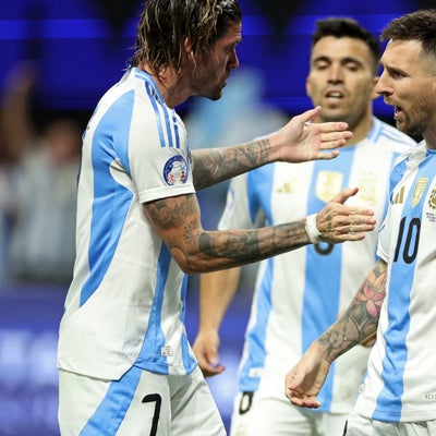Las palabras premonitorias que le dijo Rodrigo de Paul a Messi después ...