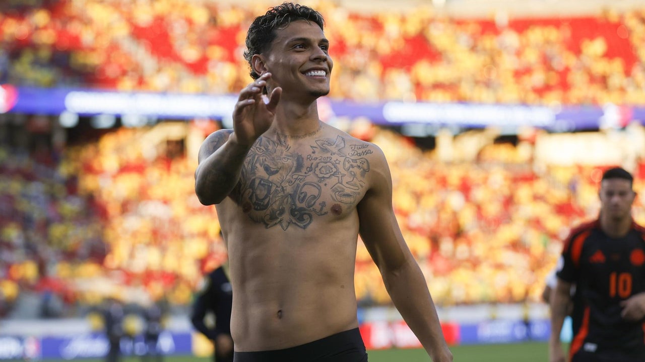 Es de familia: ella es la bella prima de Richard Ríos, el colombiano ...