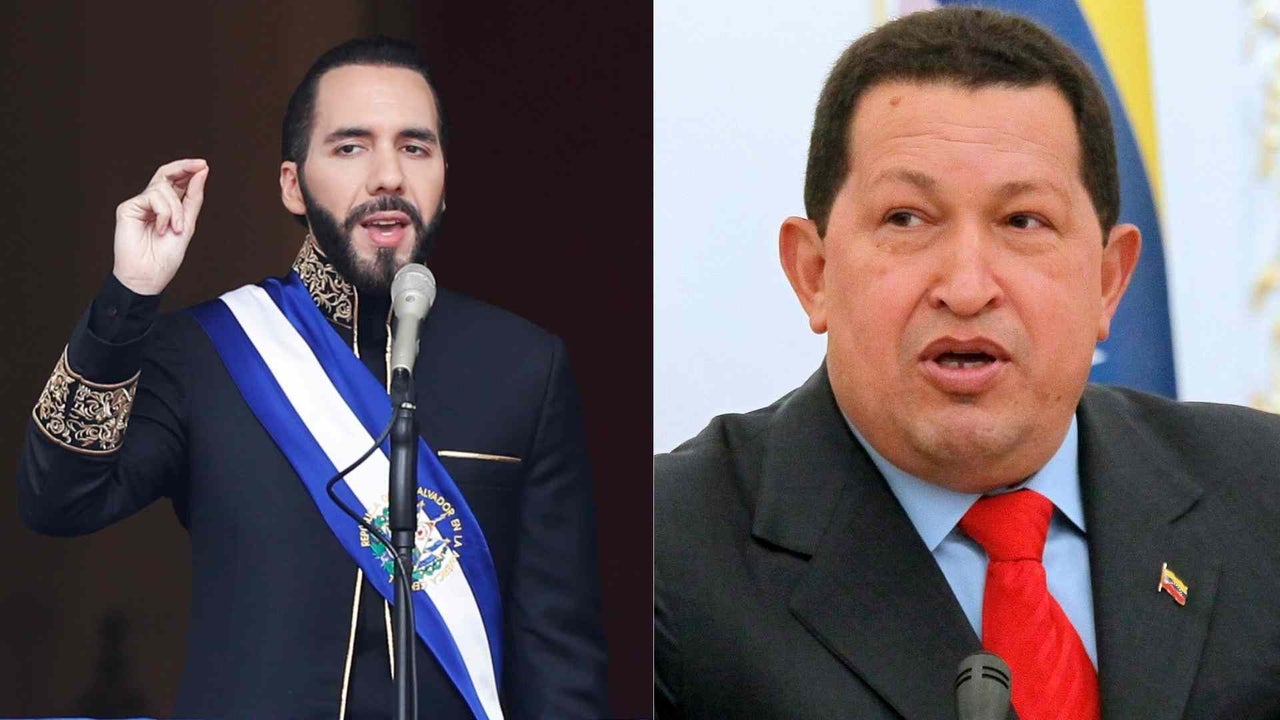 "Lo siento, chicos, sé que estoy siendo totalmente Hugo Chávez": la ...