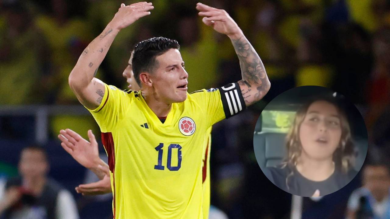 Así baila y canta Salomé Rodríguez, hija de James Rodríguez, la canción ...